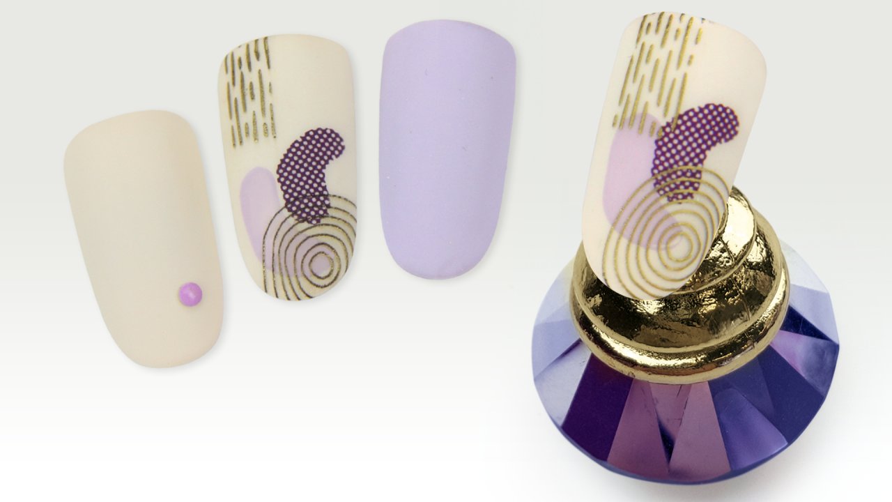 Modern stamping patterns for a stylish manicure - Online course ...