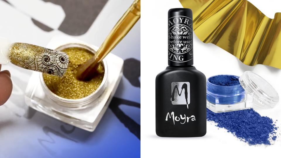 How To Use Foil Polish For Stamping - Online course - Nailstamping