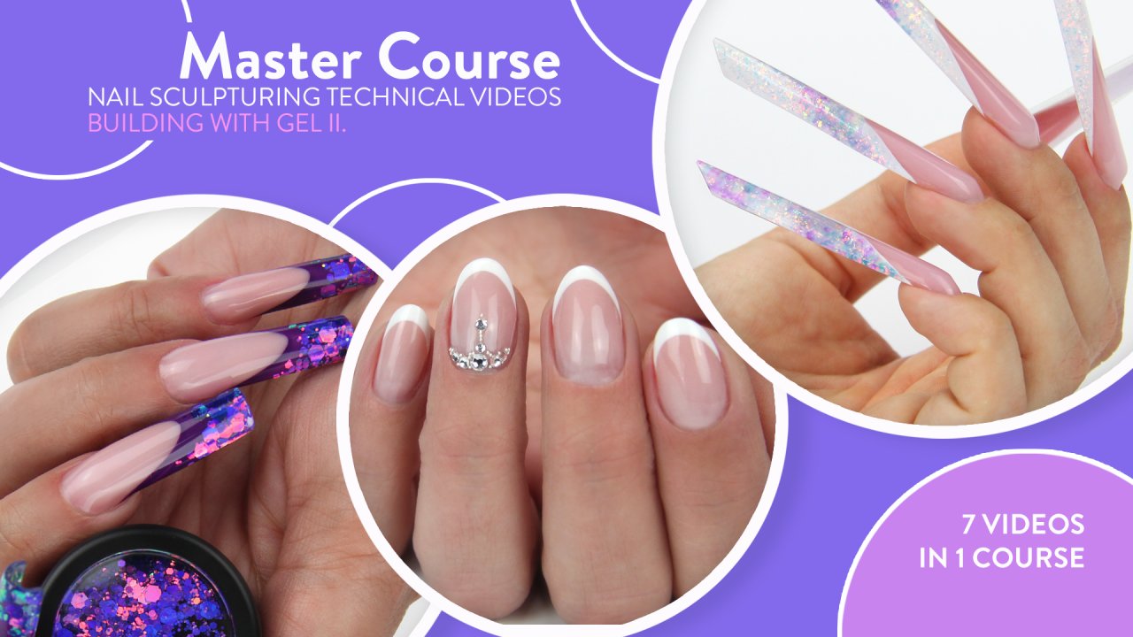 Moyra Master Course - Nail sculpturing with gel II - Online course ...