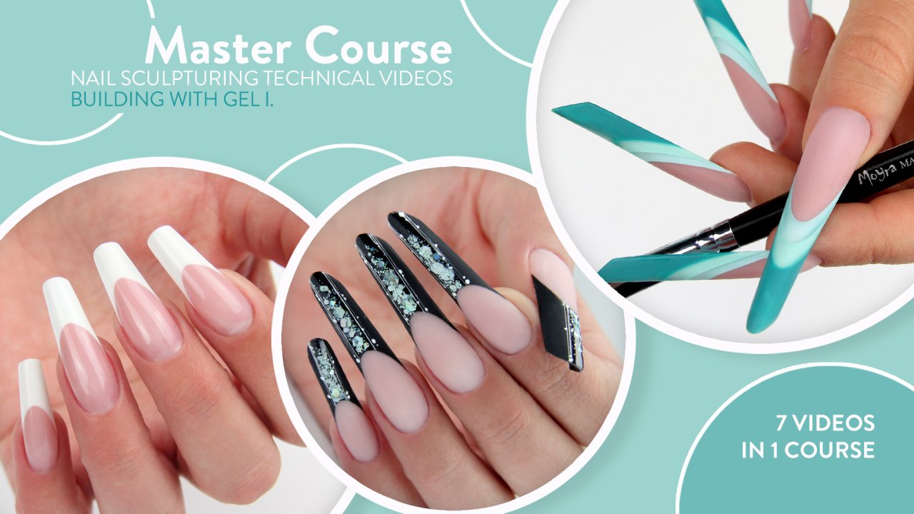 Moyra Master Course - Nail sculpturing with gel I. - Online course ...