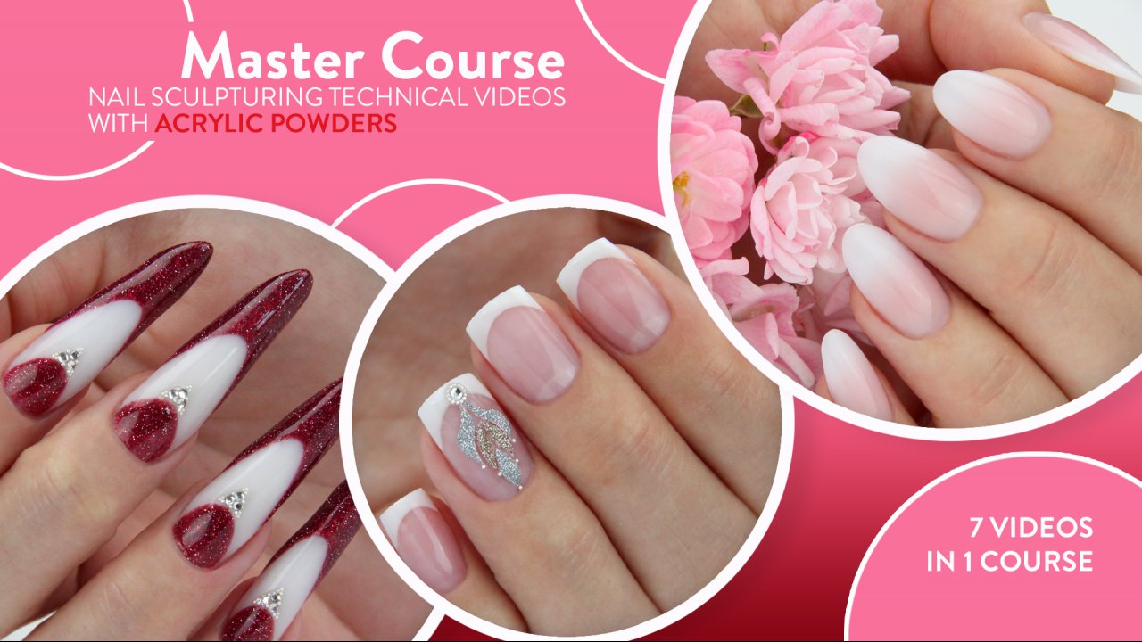 Moyra Master Course-Nail sculpting-Acrylic powder - Online course ...